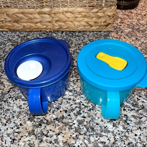 Tupperware | Kitchen | Tupperware Two Soup Containers Great Used ...